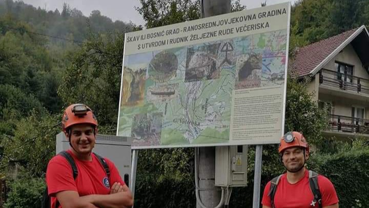 VITEZ: Stari grad Škav postaje sve vidljiviji – Napredak Vitez